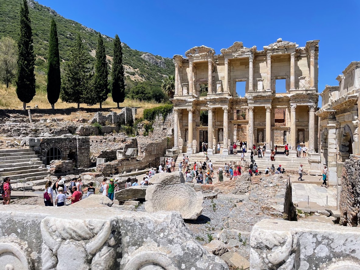 Visitare Efeso in Turchia: cosa vedere, come arrivare, dove dormire